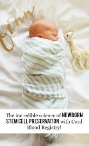 The Incredible Science of Newborn Stem Cell Preservation - Kiss My Tulle