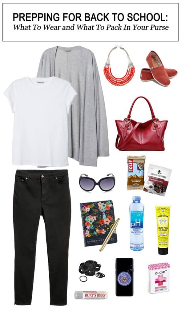 Prepping for Back to School: What to Wear and What to Pack in your ...
