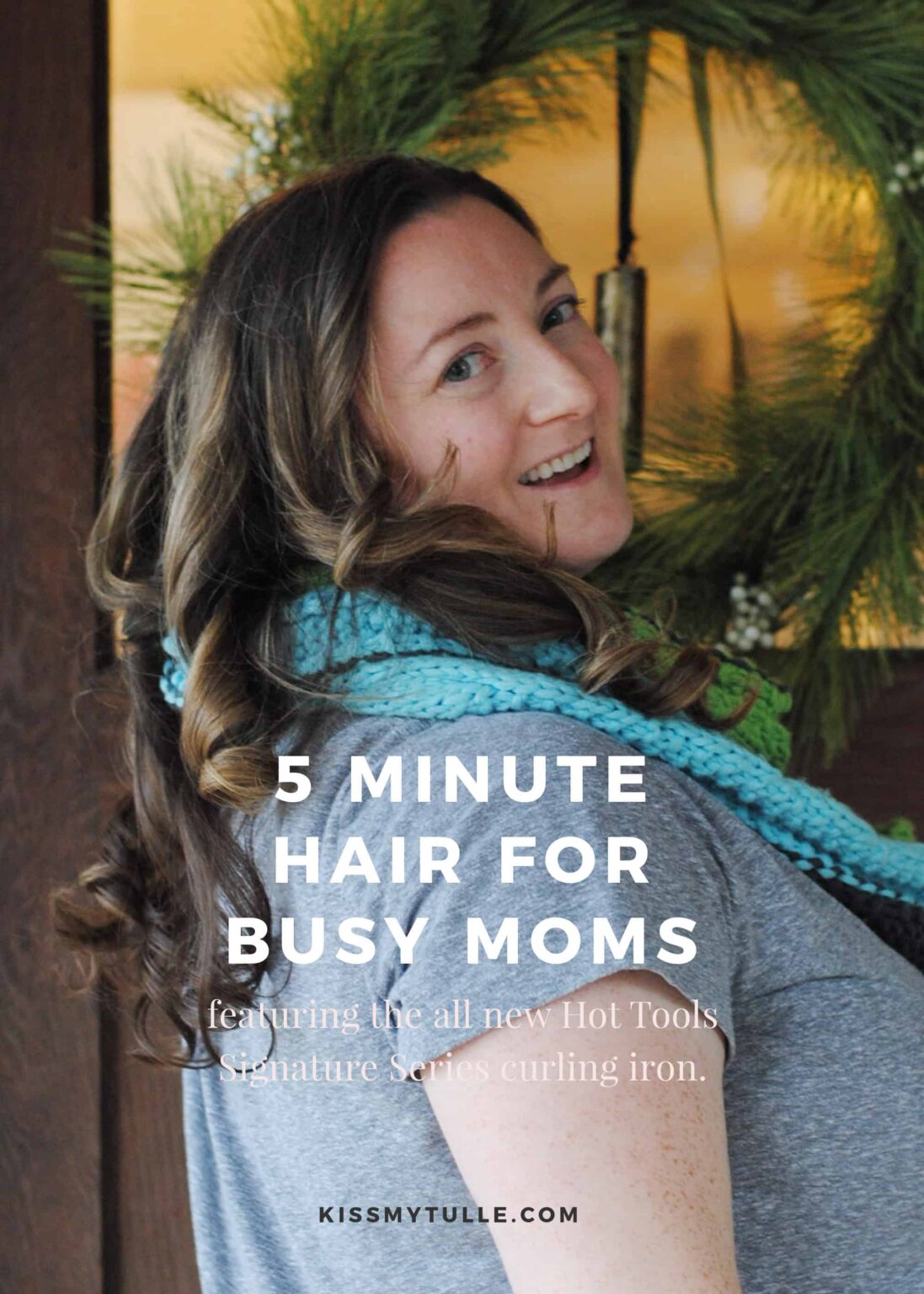5 Minute Hair for Busy Moms - Kiss My Tulle