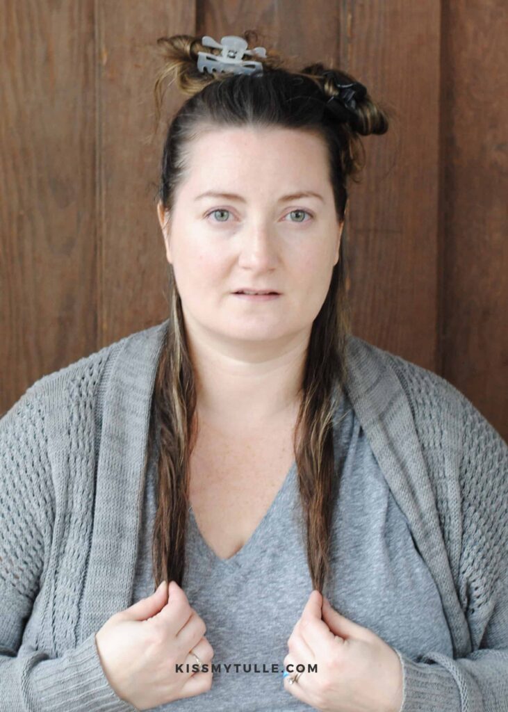 5 Minute Hair for Busy Moms - Kiss My Tulle