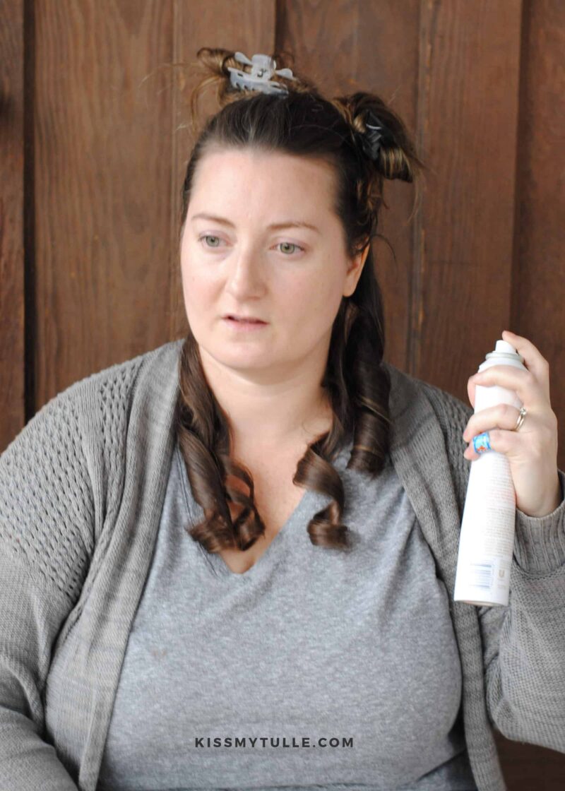 5 Minute Hair for Busy Moms - Kiss My Tulle
