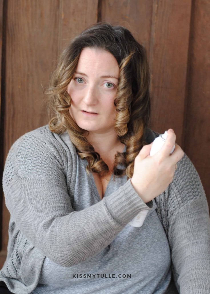 5 Minute Hair for Busy Moms - Kiss My Tulle