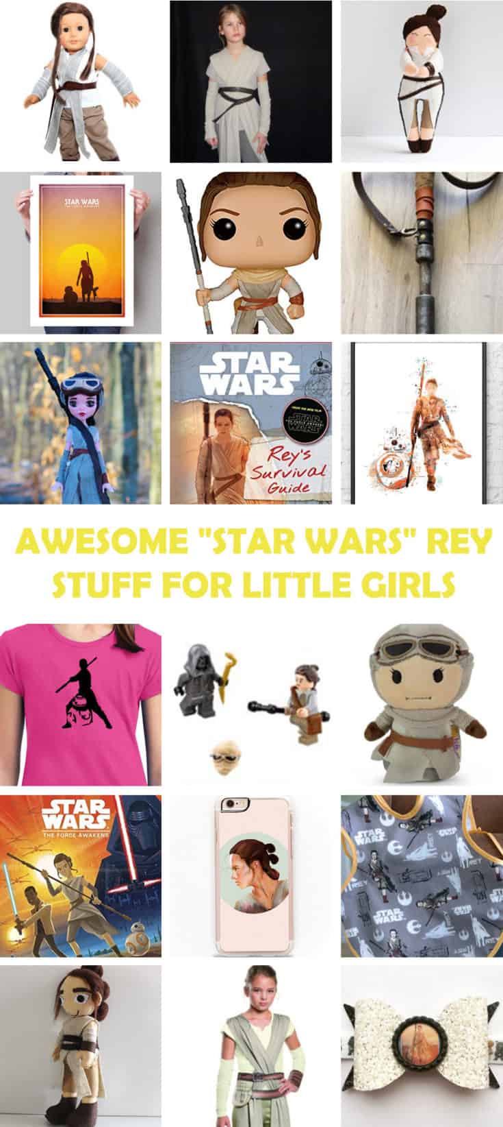 Awesome "Star Wars" Rey Stuff for Little Girls - Kiss My Tulle