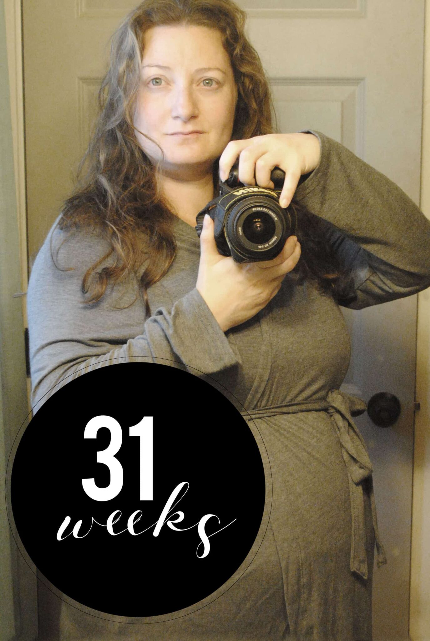 Me At 31 Weeks - Kiss My Tulle