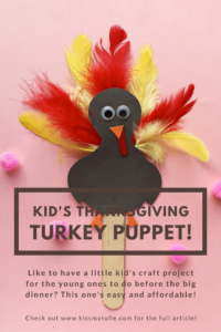 Craft Your Own Thanksgiving Turkey Puppet with this DIY Guide - Kiss My ...