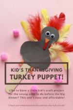 Craft Your Own Thanksgiving Turkey Puppet with this DIY Guide - Kiss My ...