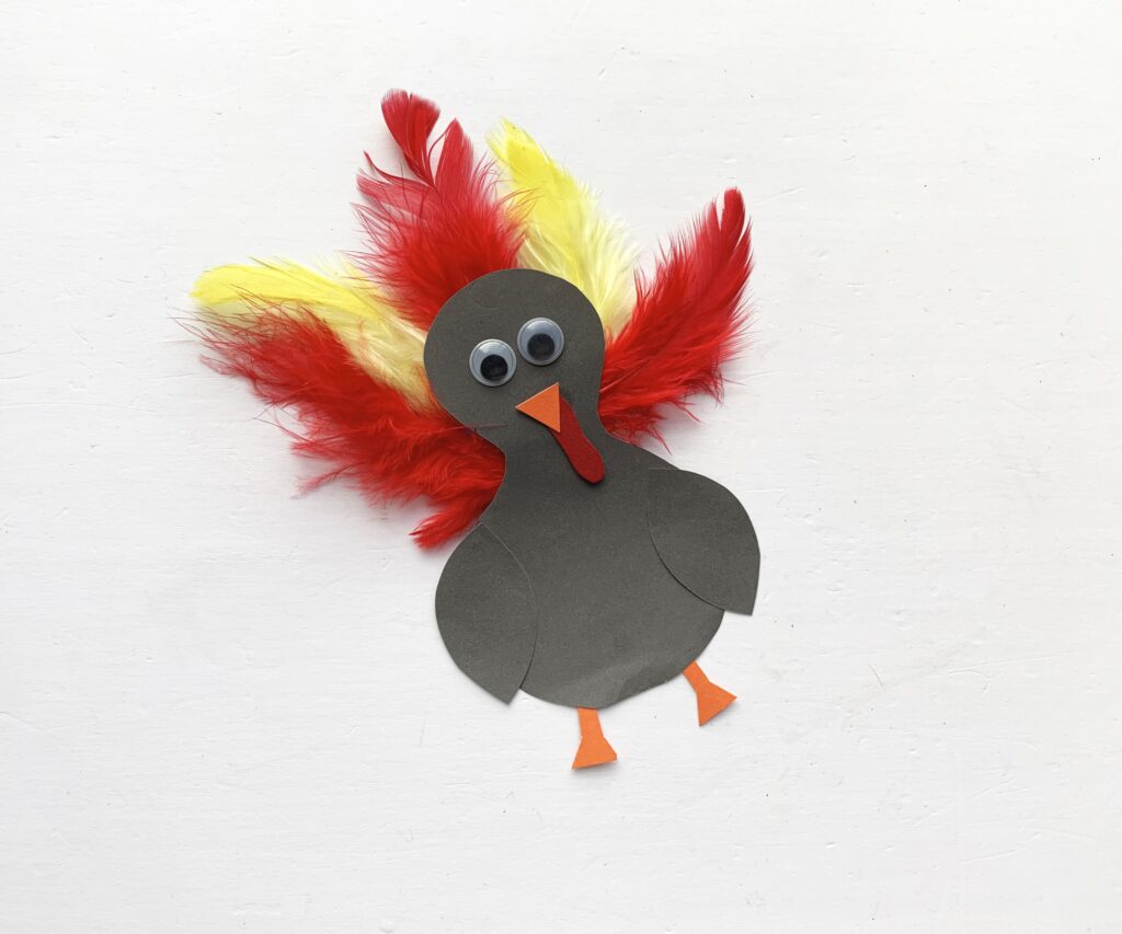 Craft Your Own Thanksgiving Turkey Puppet with this DIY Guide - Kiss My ...