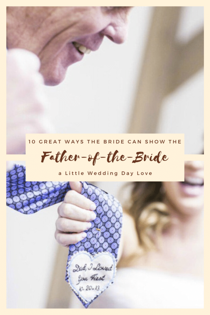 Father-of-the-Bride Wedding Gifts from the Bride: 10 Heartfelt Ideas ...